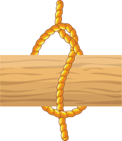 How to tie a Boat Knot (Bowline Knot) - PlasDeck
